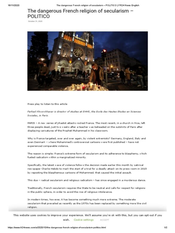What Religions Are in France? From Christianity to Secularism - ntrmin.org