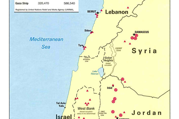 How Big Is the Gaza Strip? Size Geography and Political Context ...