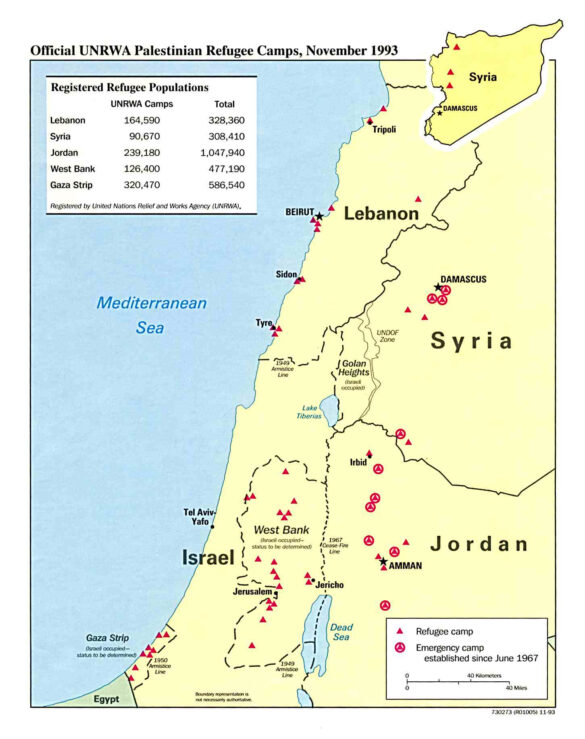 Palestine–Israel Map Over Time: A Visual Timeline of Borders and ...