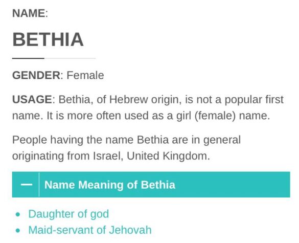 What Does the Name Bethany Mean? Biblical and Spiritual Interpretations ...