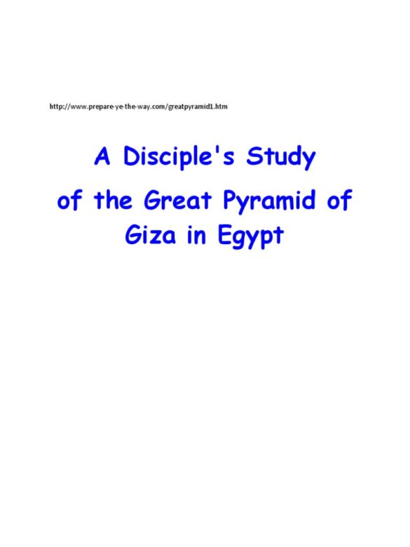What Does The Bible Say About The Pyramids - ntrmin.org