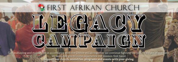 How to Celebrate a Church Legacy Campaign - ntrmin.org